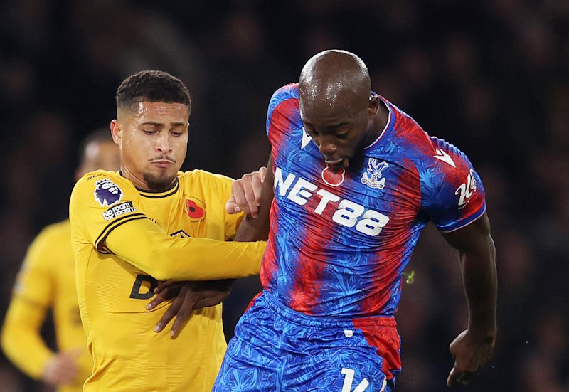 Wolves Midfielder On Crystal Palace's Radar