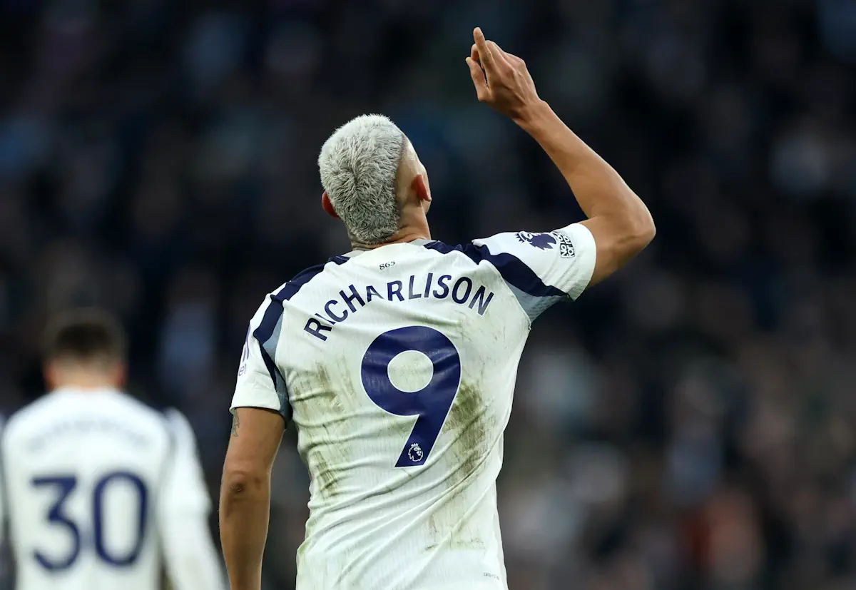 Tottenham Lineup vs Brentford Confirmed